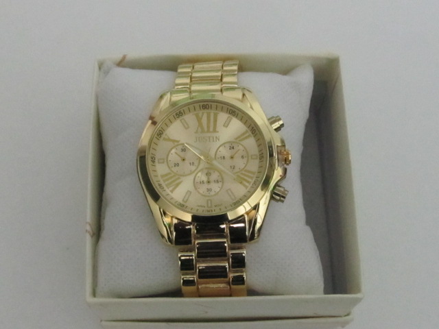 Justin Gold watch – Classic Touch